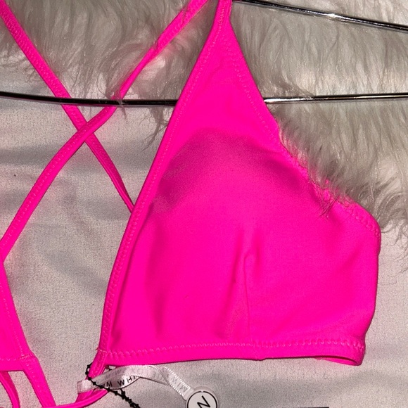 White Fox Boutique | Swim | White Fox Boutique Swim Neon Pink Bikini ...